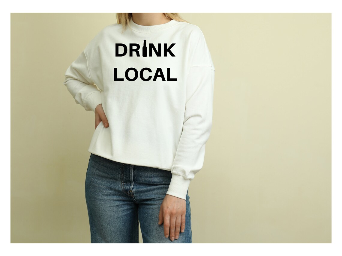 Drink Local SVG | Local Bar SVG | Beer Bottle SVG - Etsy