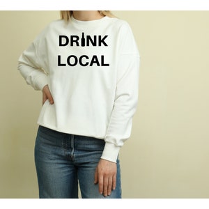 Drink Local SVG | Local Bar SVG | Beer Bottle SVG - Etsy