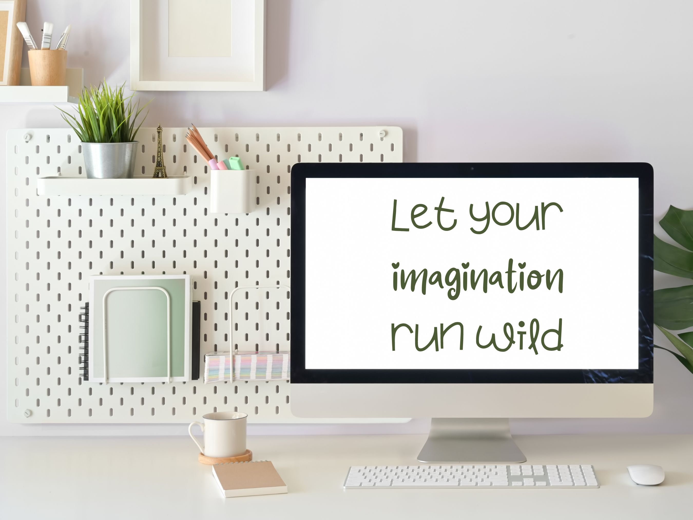 Let Your Imagination Run Wild SVG Imagination Svg Jpg Png Use Your ...