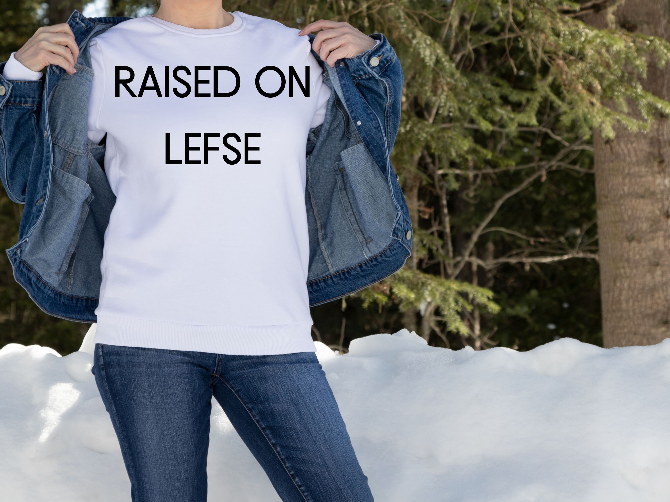 Raised on Lefse Svg Funny Midwestern Cut File Norwegian Lefse Svg ...