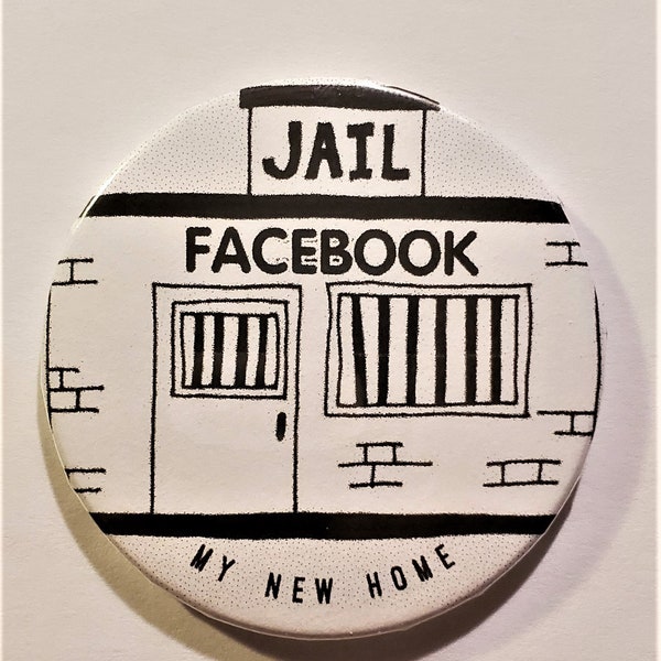 Facebook Buttons - Etsy