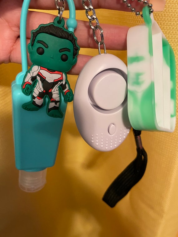 Kids Safety Keychain - Etsy