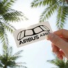Virgin Atlantic A330 Neo Airbus Airplane Sticker | Glossy Aviation ...
