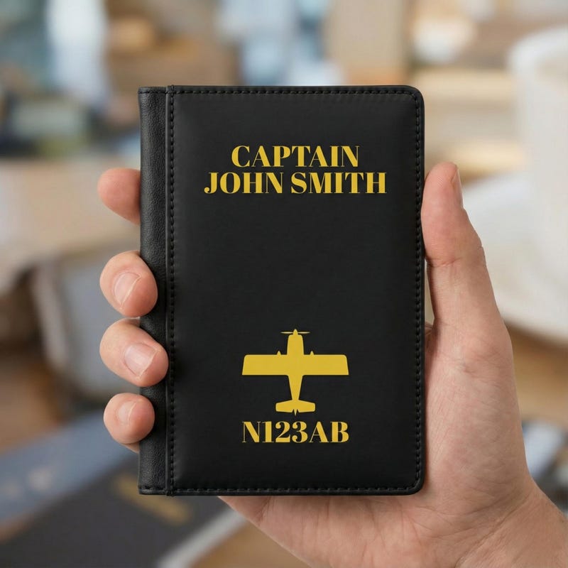 Travel Wallet Cabin Crew - Etsy