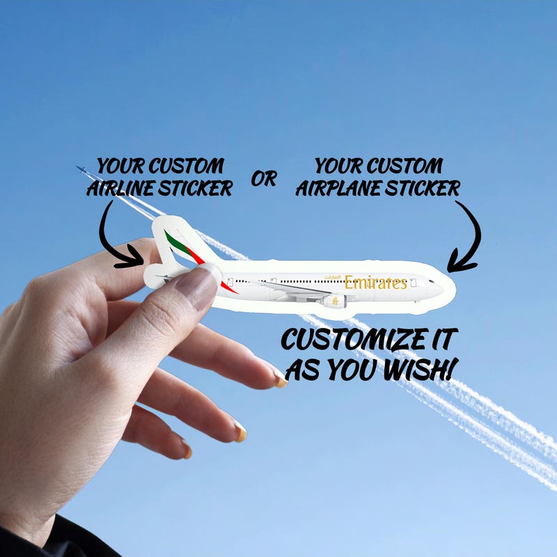 Flight Attendant Stickers - Etsy