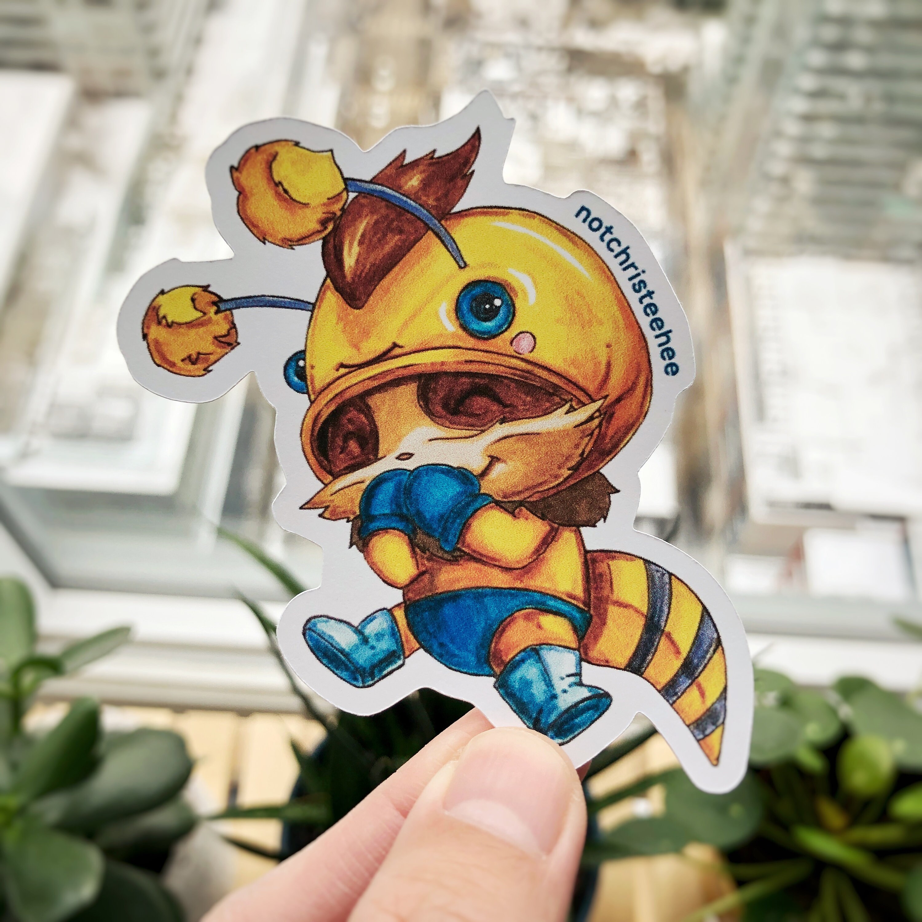 League Of Legends Teemo Beemo Sticker Handmade Sticker for | Etsy