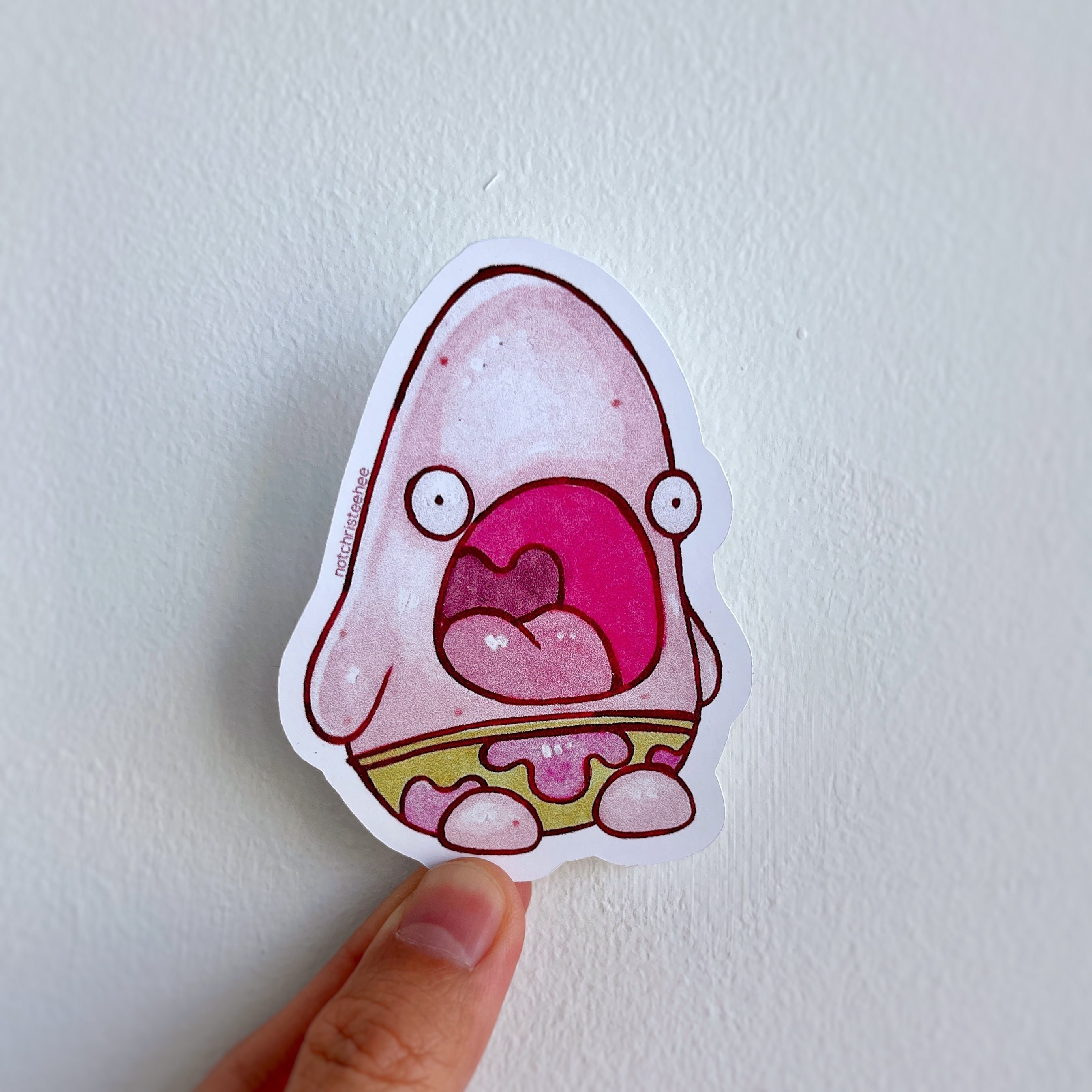 Surprised Patrick Cover Photo