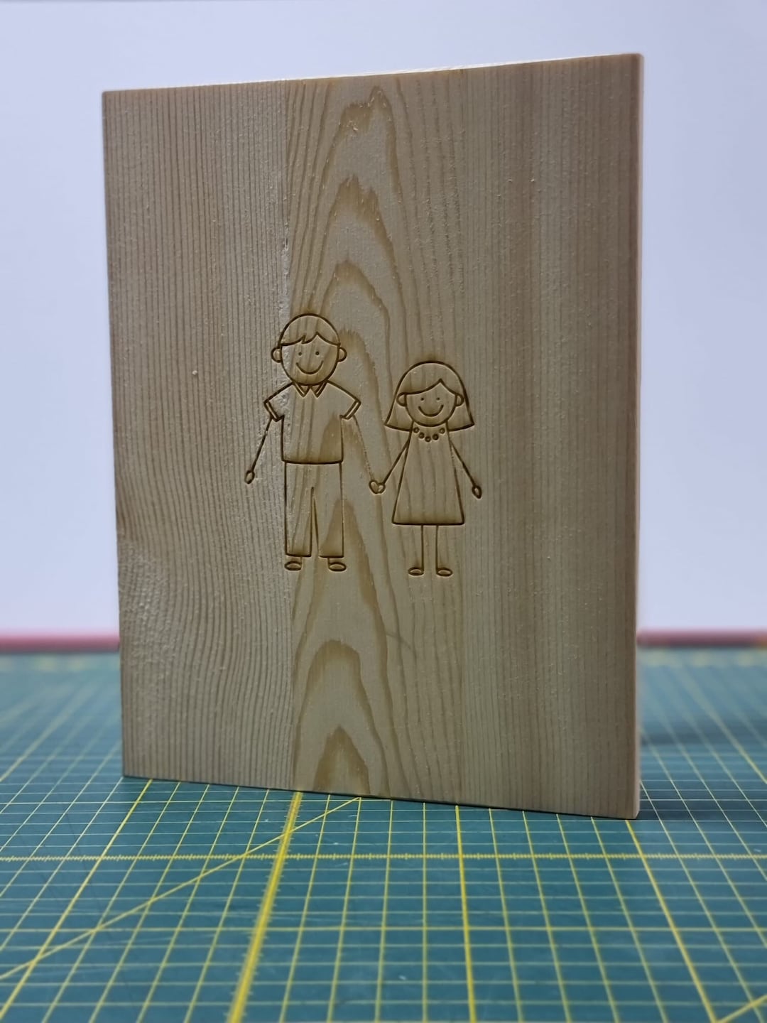 Personalised Wooden Book Frame 22cm X 17cm With Photo Included - Etsy