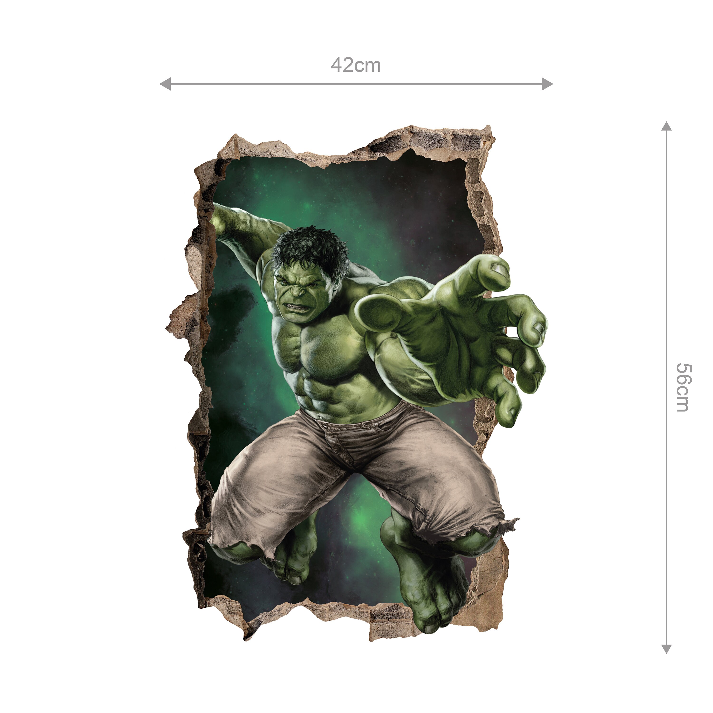 Minecraft Papercraft Hulk