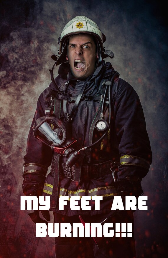 Funny Firefighter Pictures