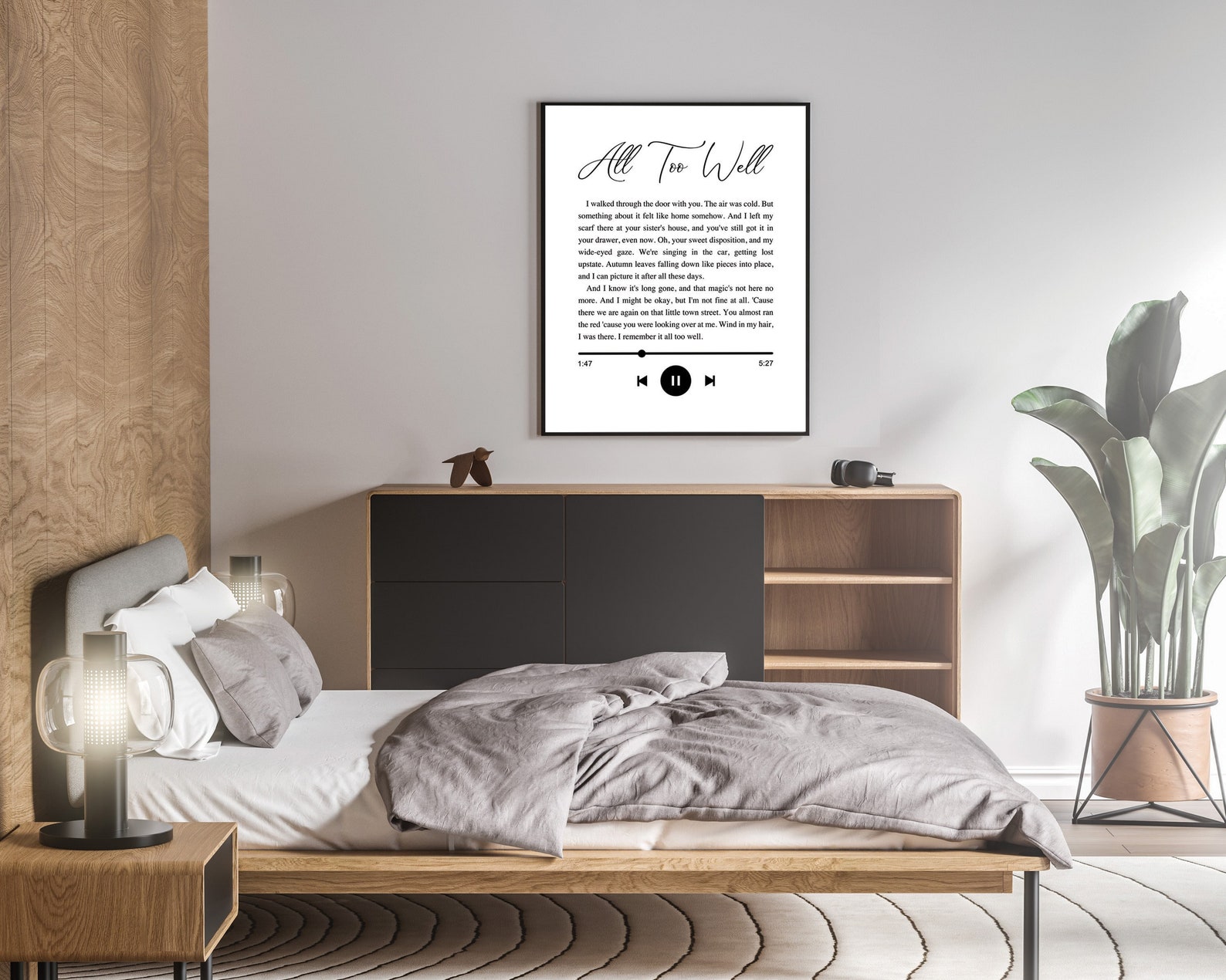 All Too Well Lyrics Print. Taylor Swift Red Album Printable. - Etsy Canada