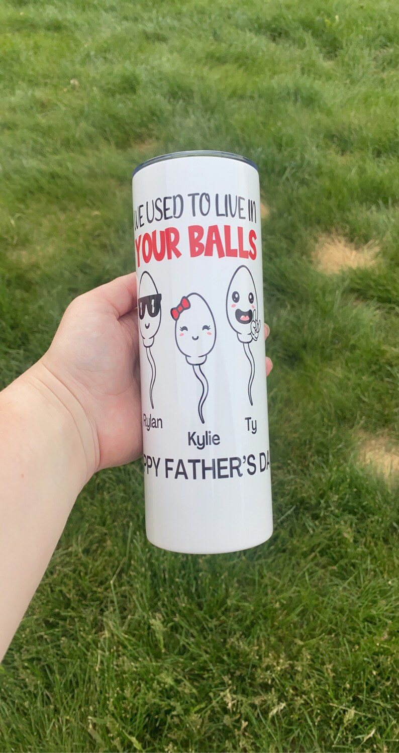 We Used To Live In Your Balls Etsy