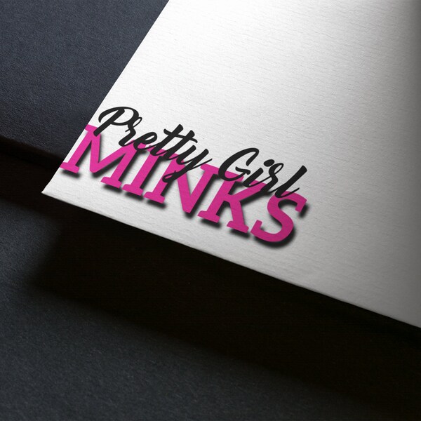 Texted Based Logo - Etsy