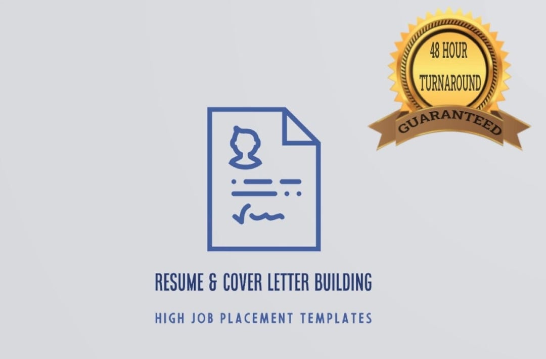 Custom Resume Writing Service | Cover Letter Writing | Resume Review - Etsy
