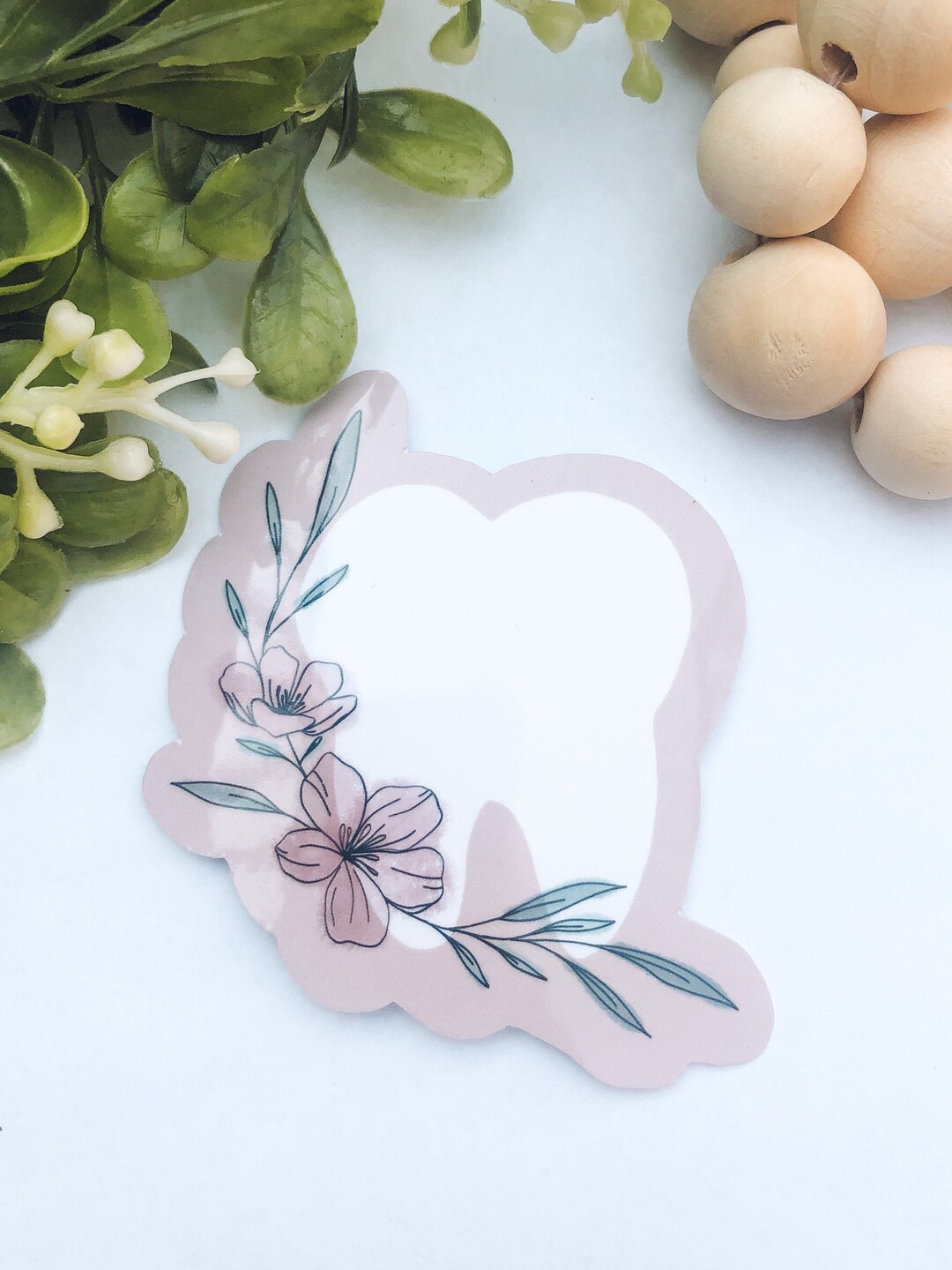 Tooth Sticker or Magnet, Laptop Sticker, Dental Sticker, Vinyl Sticker ...