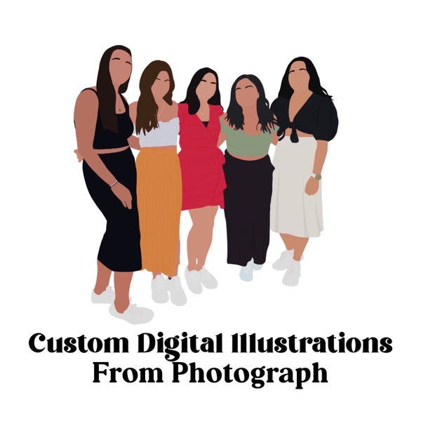 Digital Illustration - Etsy