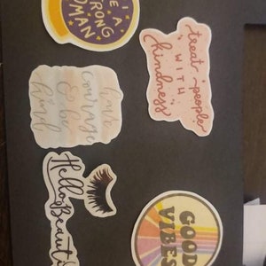 Stickers Personalizados y Etiquetas para Empresas - Etsy España