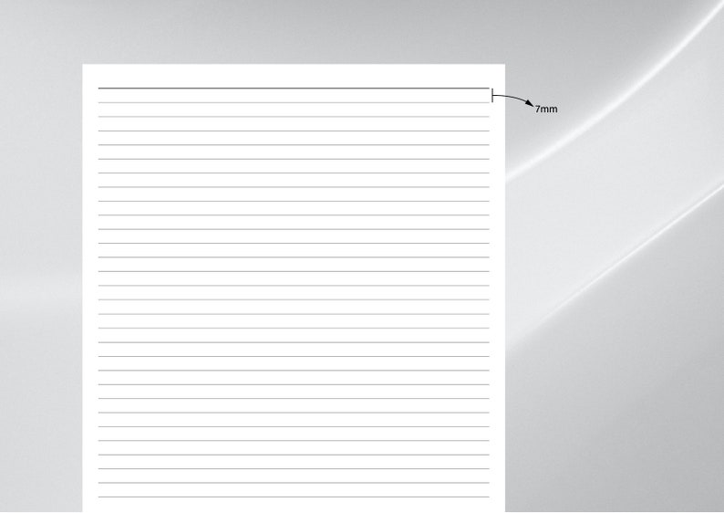 Printable Notes Pad/ Notes and Cover/ Pack of 5/note Template/ Study ...