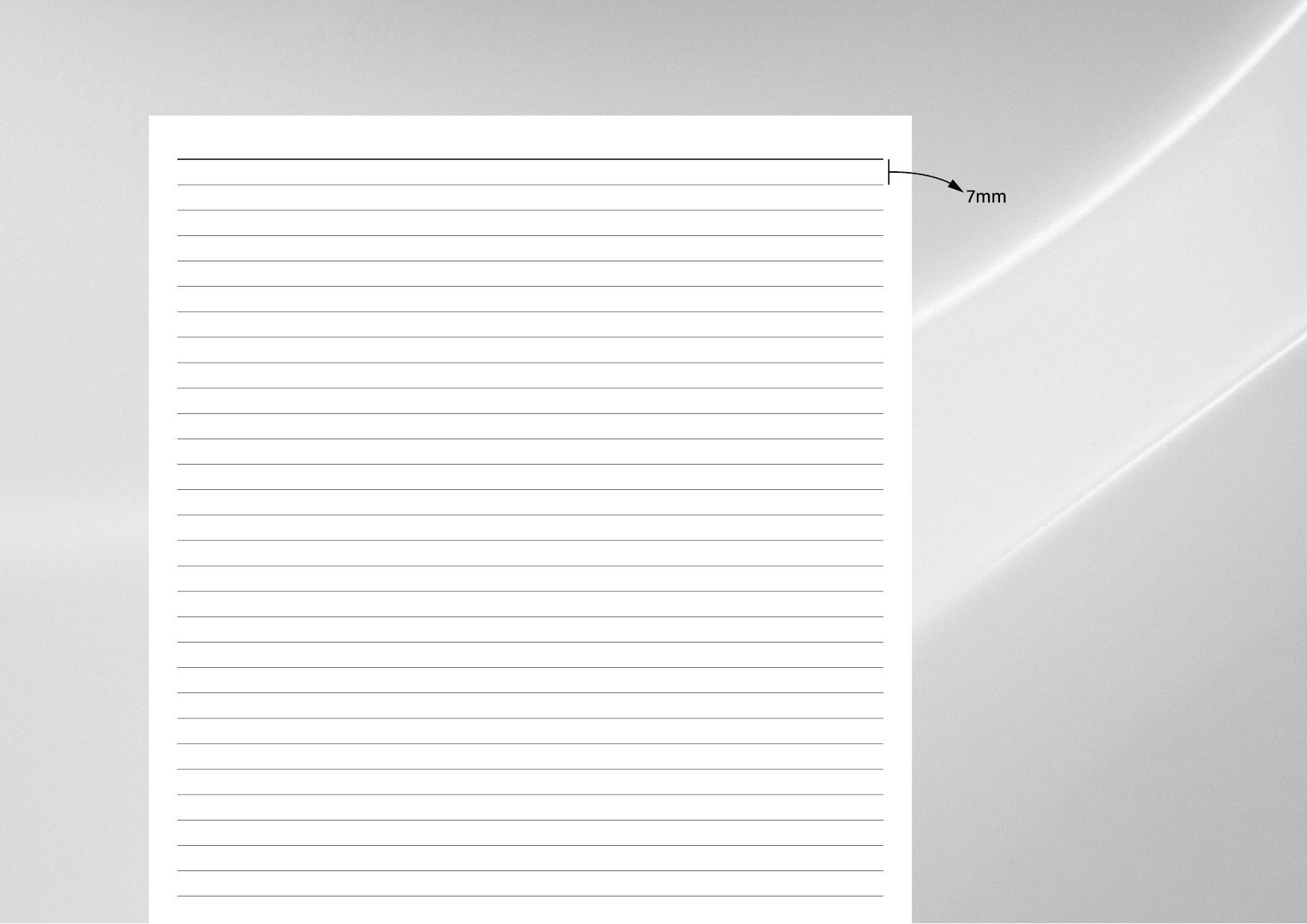 Printable Notes Pad/ Notes and Cover/ Pack of 5/note Template/ Study ...