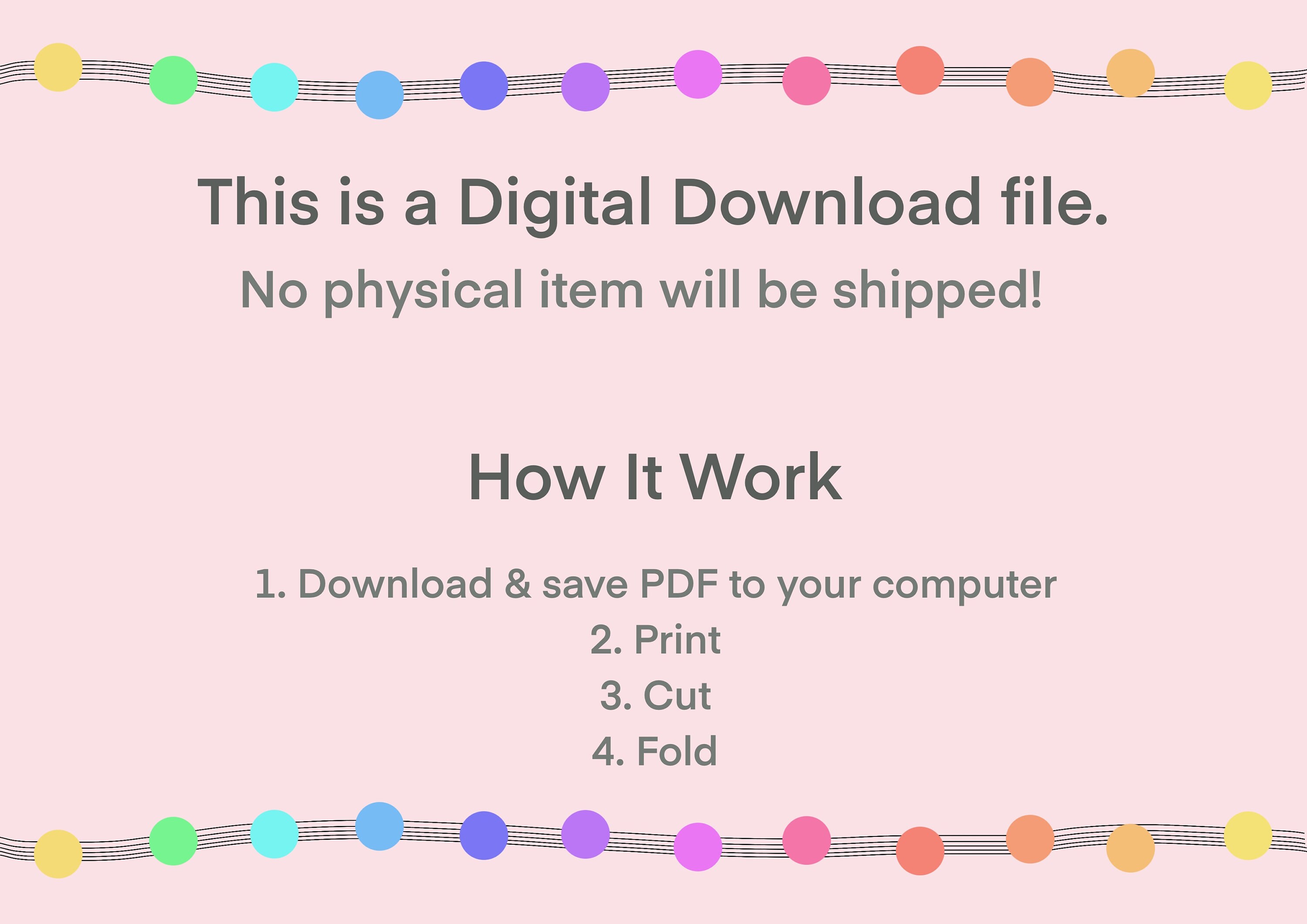 DIAMOND RING CARD, Happy Birthday Card - Etsy