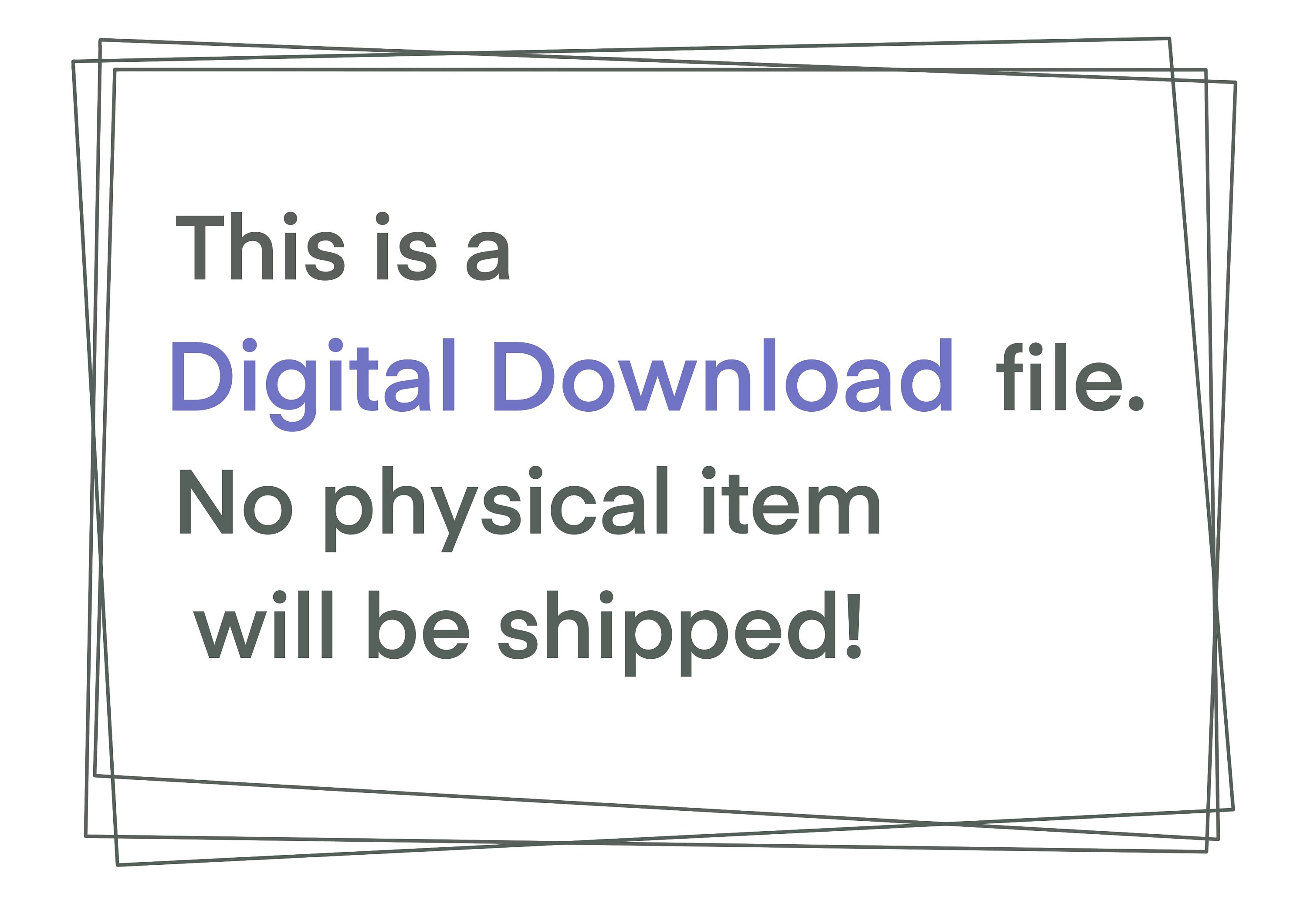 Printable 4x6 Envelope/ Fits A4/ Envelope Template - Etsy