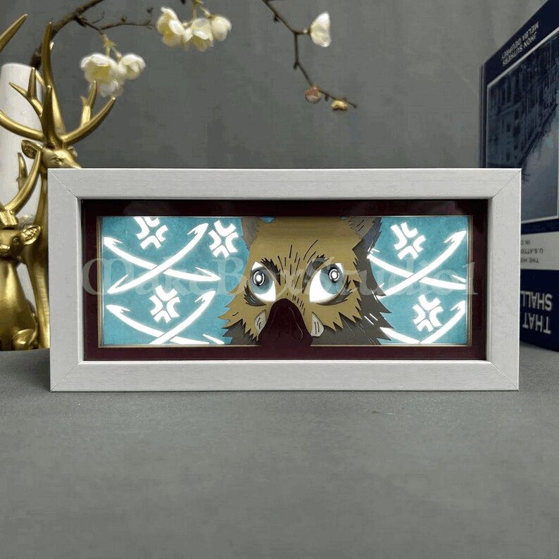 Shoyo Hinata Anime Lamp Blue Lock Night Light Gift - Etsy