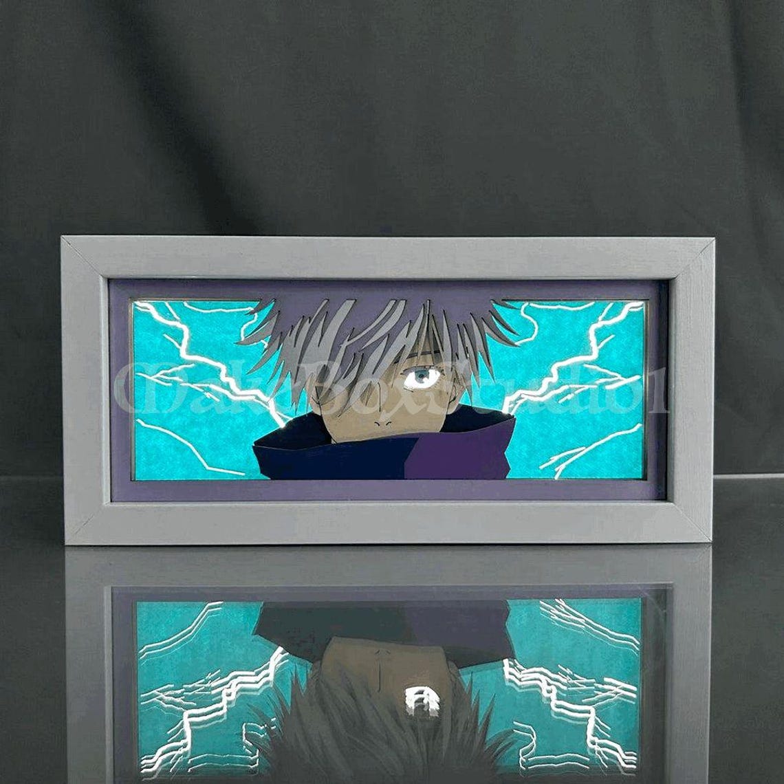 Jujutsu Kaisen Paper Light Box Sukuna Anime Lamp - Etsy