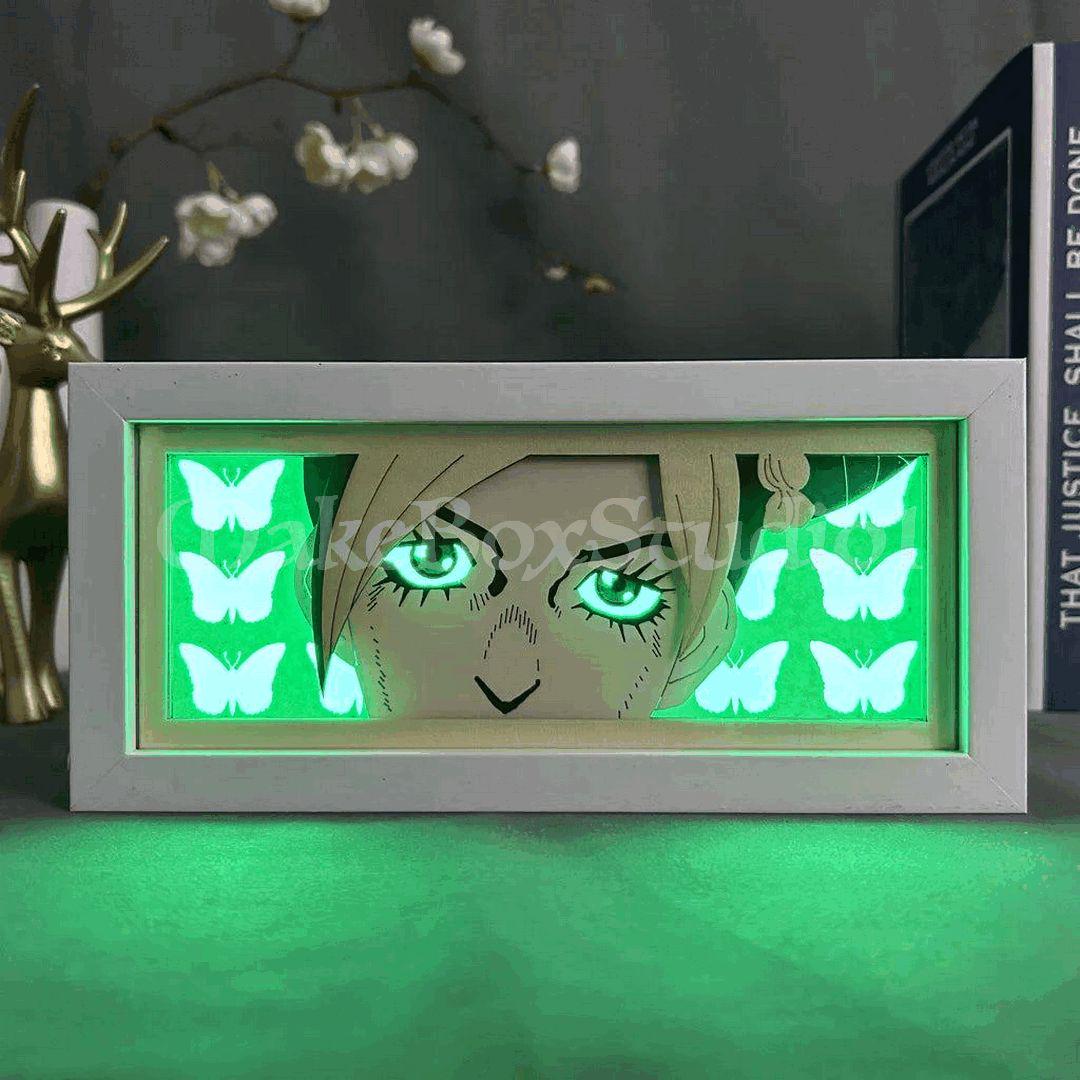 Shoyo Hinata Anime Lamp Blue Lock Night Light Gift - Etsy