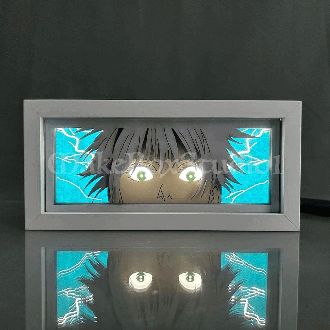 Jujutsu Kaisen Paper Light Box Sukuna Anime Lamp - Etsy