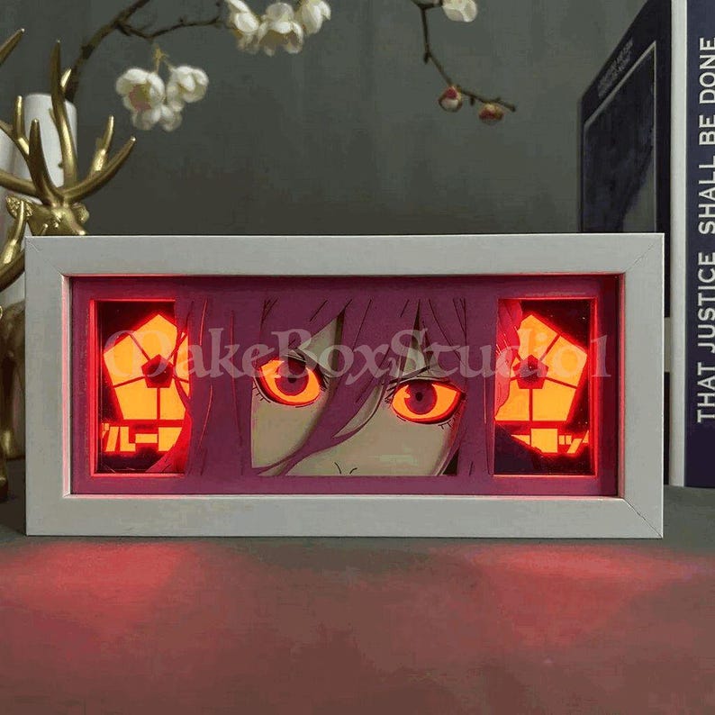 Shoyo Hinata Anime Lamp Blue Lock Night Light Gift - Etsy
