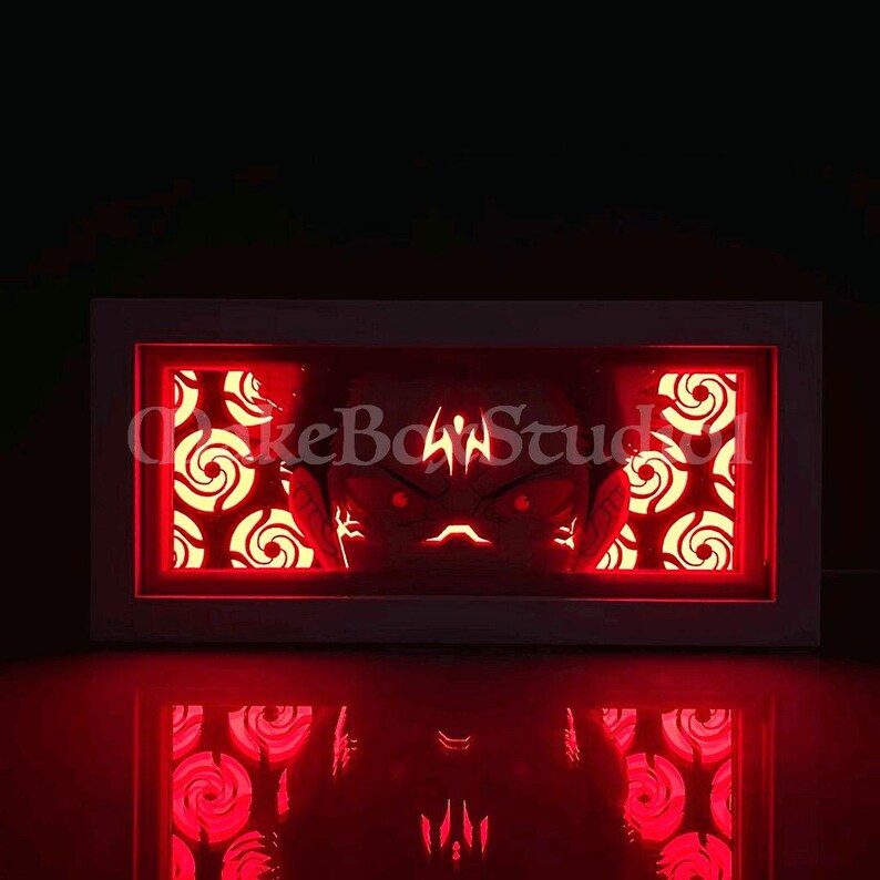Jujutsu Kaisen Paper Light Box Sukuna Anime Lamp - Etsy