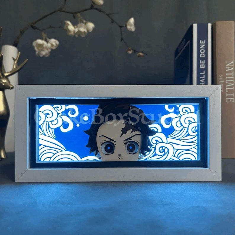 Shoyo Hinata Anime Lamp Blue Lock Night Light Gift - Etsy