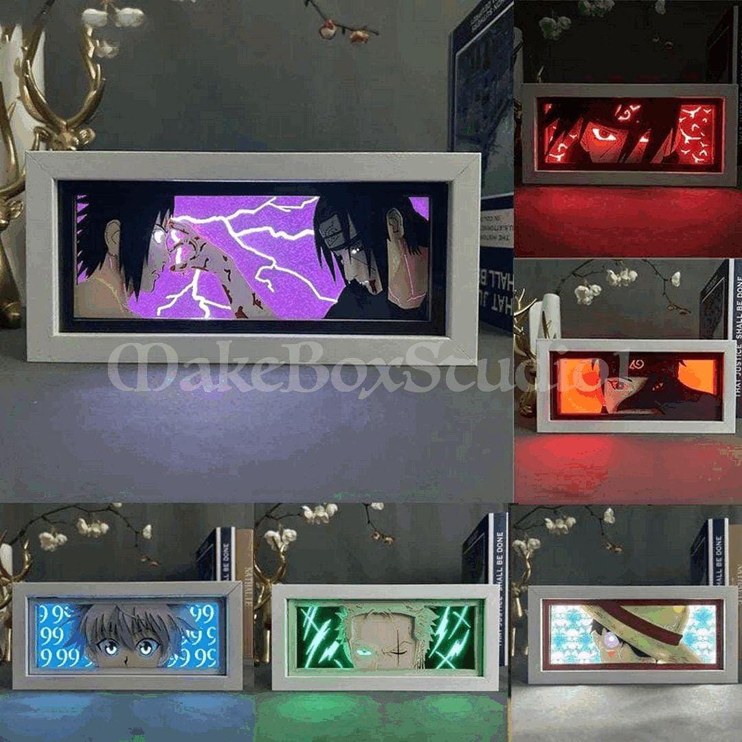 Japanese Anime Light Box 16 Colors Manga Shadow Lamp - Etsy UK