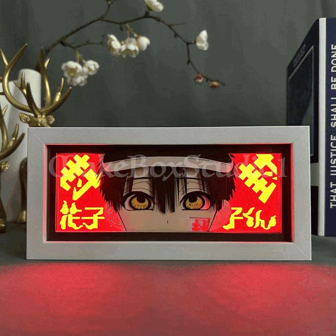 Shoyo Hinata Anime Lamp Blue Lock Night Light Gift - Etsy