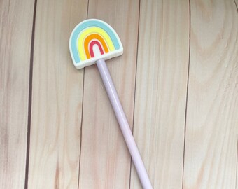 Rainbow Ink Pens | Etsy