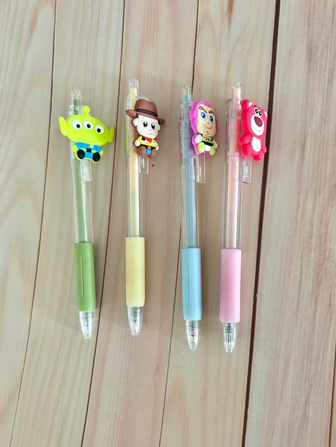 Toy Story Pens Toy Story Gift Buzz Woody Black Ink Cool - Etsy