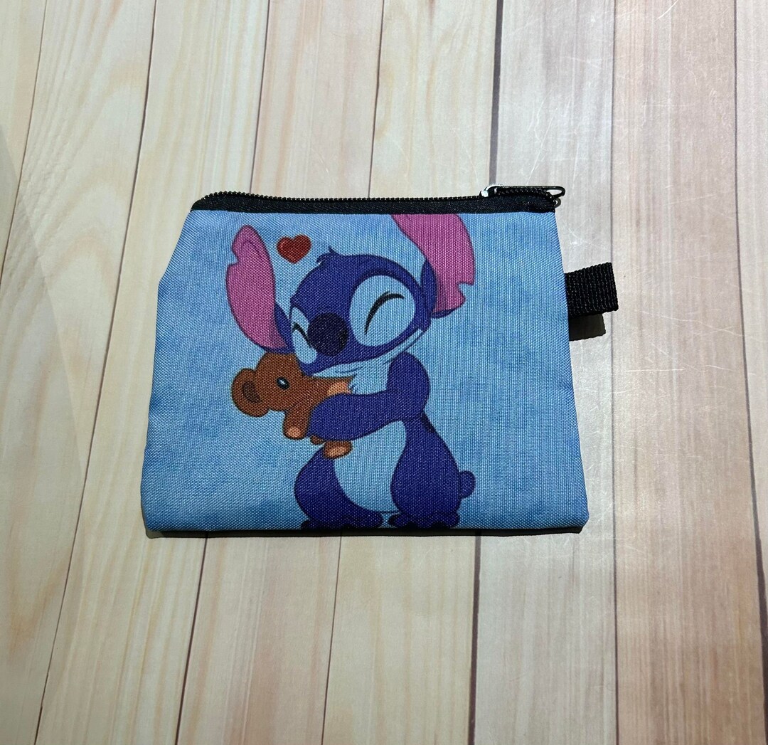 Stitch Coin Purse Lilo and Stitch Stitch Present Stitch - Etsy
