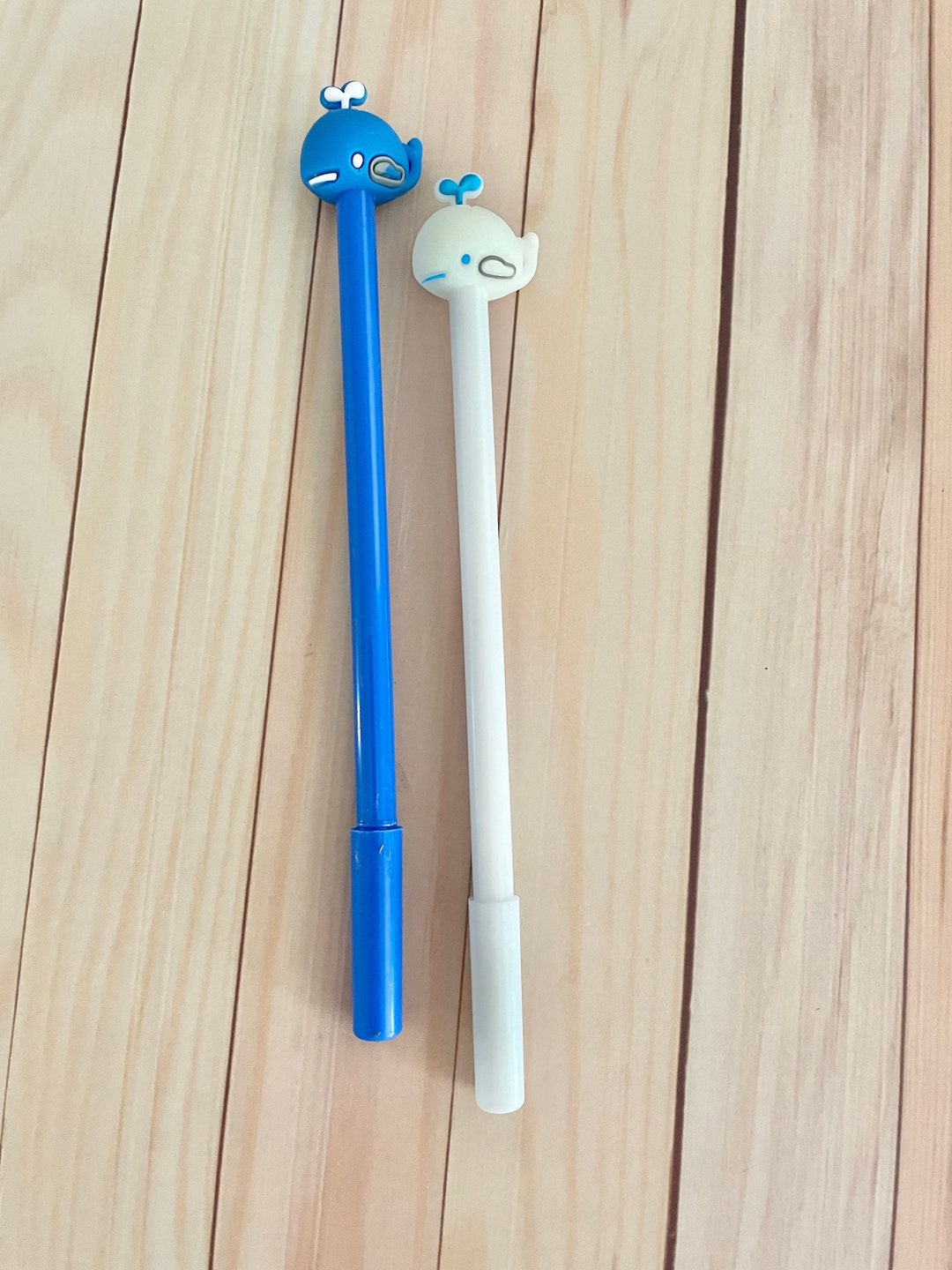 Whale Pen Blue Whale White Whale Stationary Whale Gift - Etsy