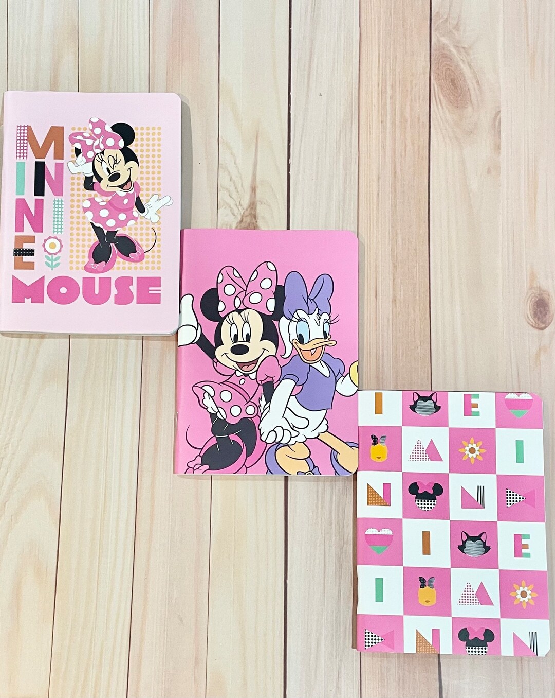 Minnie Mouse Notepad, Daisy Duck, Gift, School Work, Notes. Present ...