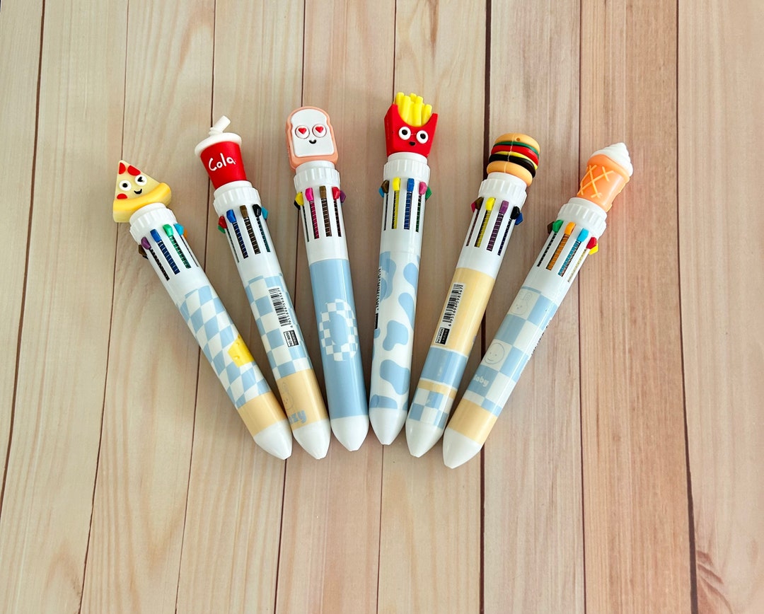 Food Pen, Burger, Pizza, Cola, Toast, Fries, Ice Cream Gift, Burger ...