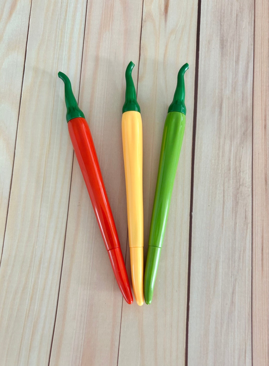 Pepper Pen, Pepper Gift, Pepper Present, Peppers, Cute Pen, Colourful ...
