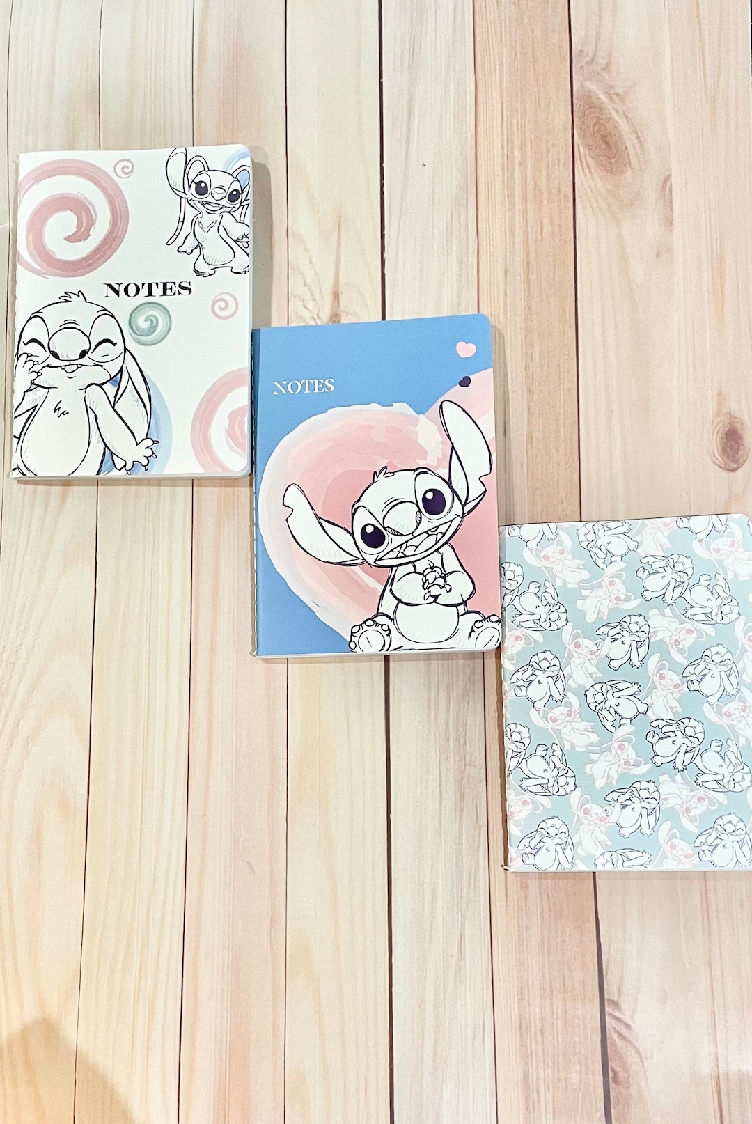 Stitch Notepad Lilo & Stitch Gift School Work Notes. - Etsy