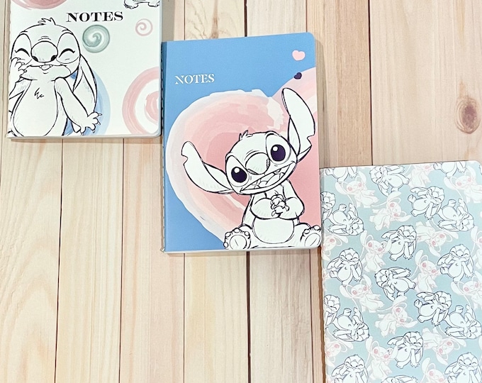 Stitch Notepad, Lilo & Stitch, Gift, School Work, Notes. Present ...