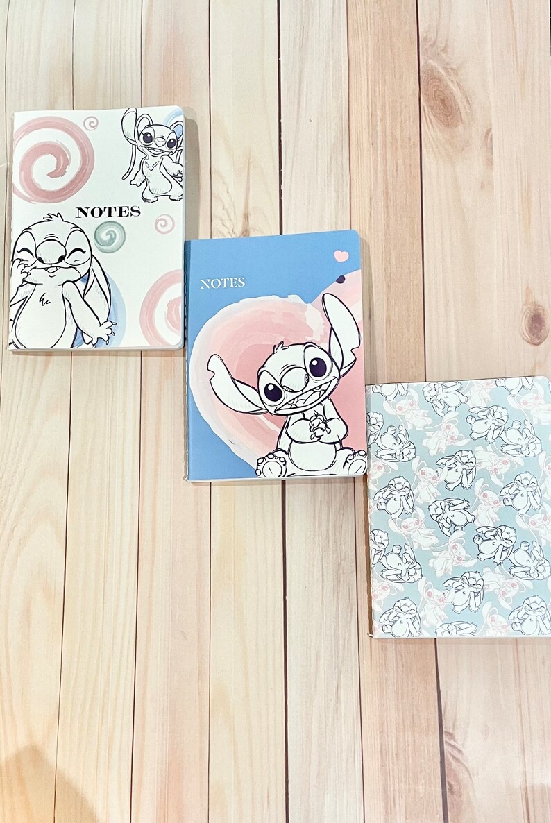 Stitch Notepad Lilo & Stitch Gift School Work Notes. - Etsy
