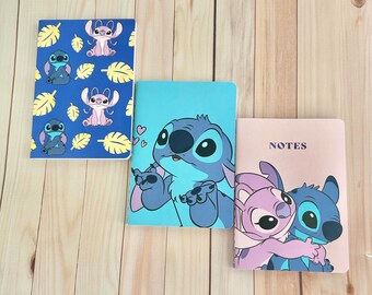 Stitch Notepad, Lilo & Stitch, Gift, School Work, Notes. Present ...