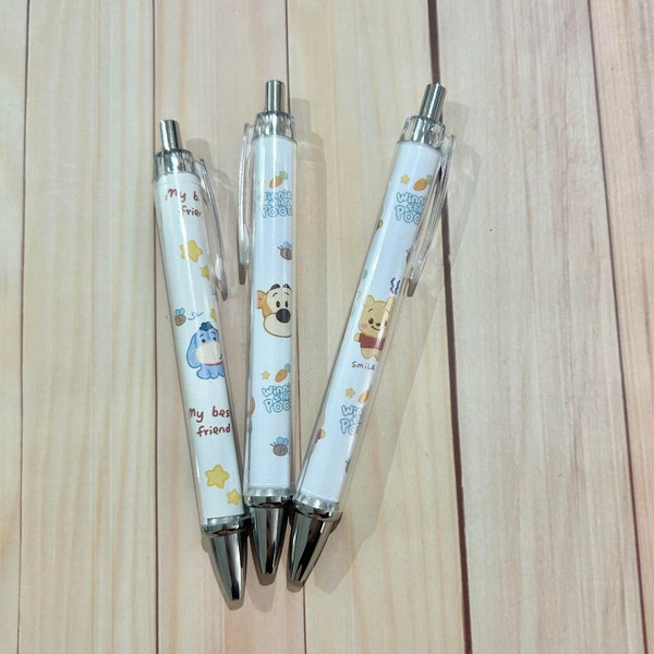 Winnie the Pooh Pen - Etsy