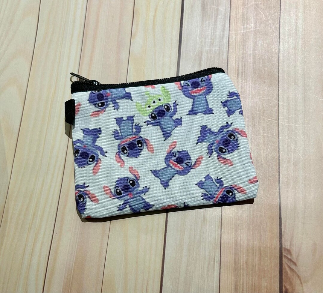 Stitch Coin Purse, Lilo and Stitch, Stitch Present, Stitch Gift, Stitch ...
