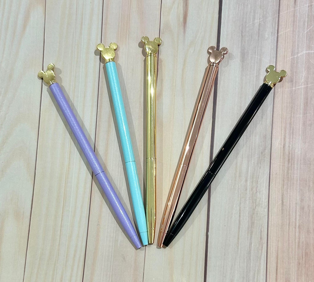 Mickey Mouse Pen, Minnie Mouse, Disney Gift, Disney Present, Mickey ...