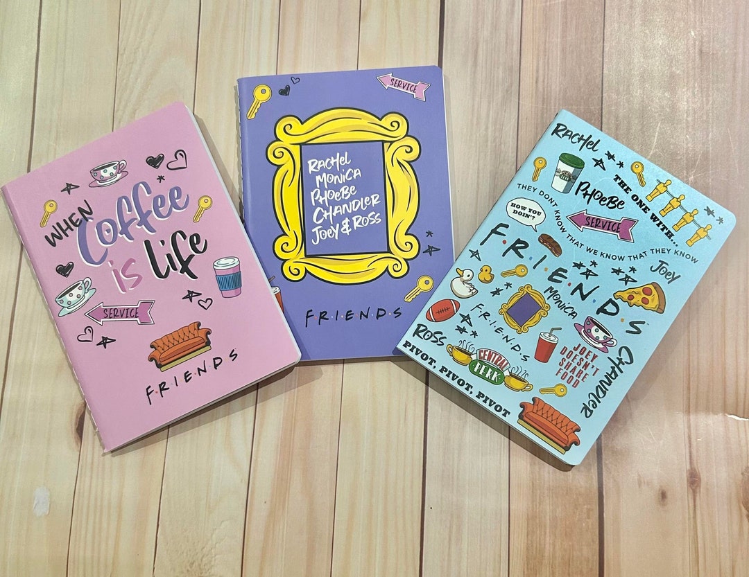 Friends Notepad, Friends, Gift, School Work, Stationary, Notes. Present ...