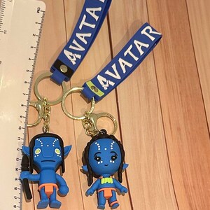 Avatar Key Chain, Avatar Keyring, Avatar Gift, Present, Cool Keyring ...